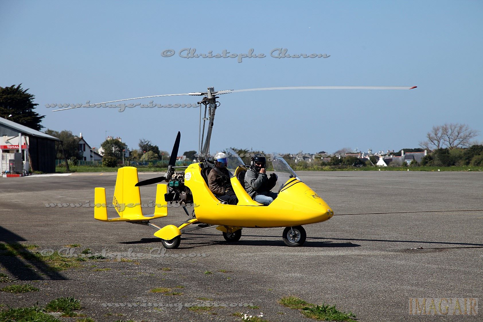 Survol du Golfe du Morbihan en ULM Multiaxe | Vol Biplace - Offrez lui ...